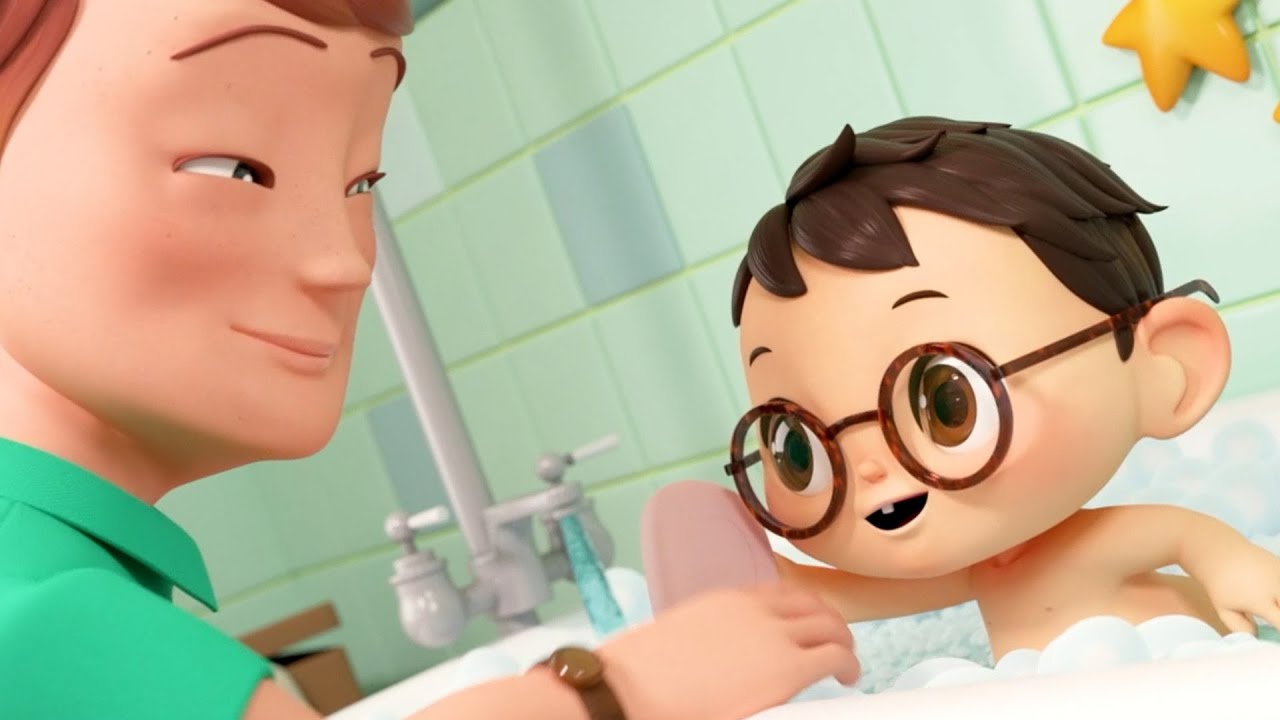 Splish and Splash - Baby Bath Song | @KidsKaraokeSongs | Lellobee - YouTube