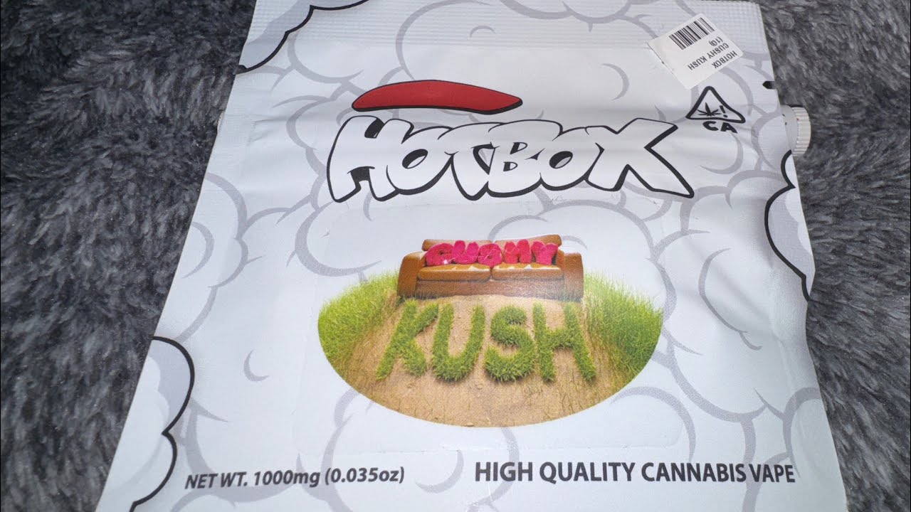 HOTBOX CUSHY KUSH CART! HOTBOX INDICA CARTRIDGE REVIEW | OFF THE RADAR ...