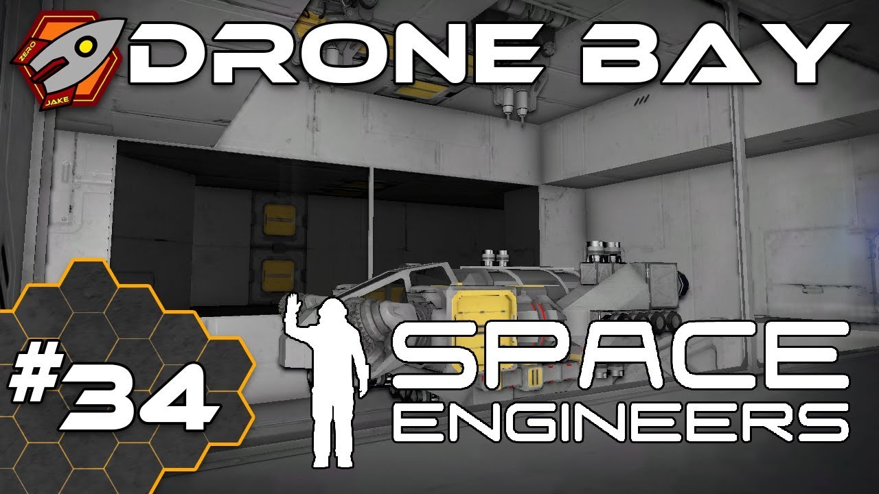 Space Engineers - Drone Bay - Episode 34 - YouTube