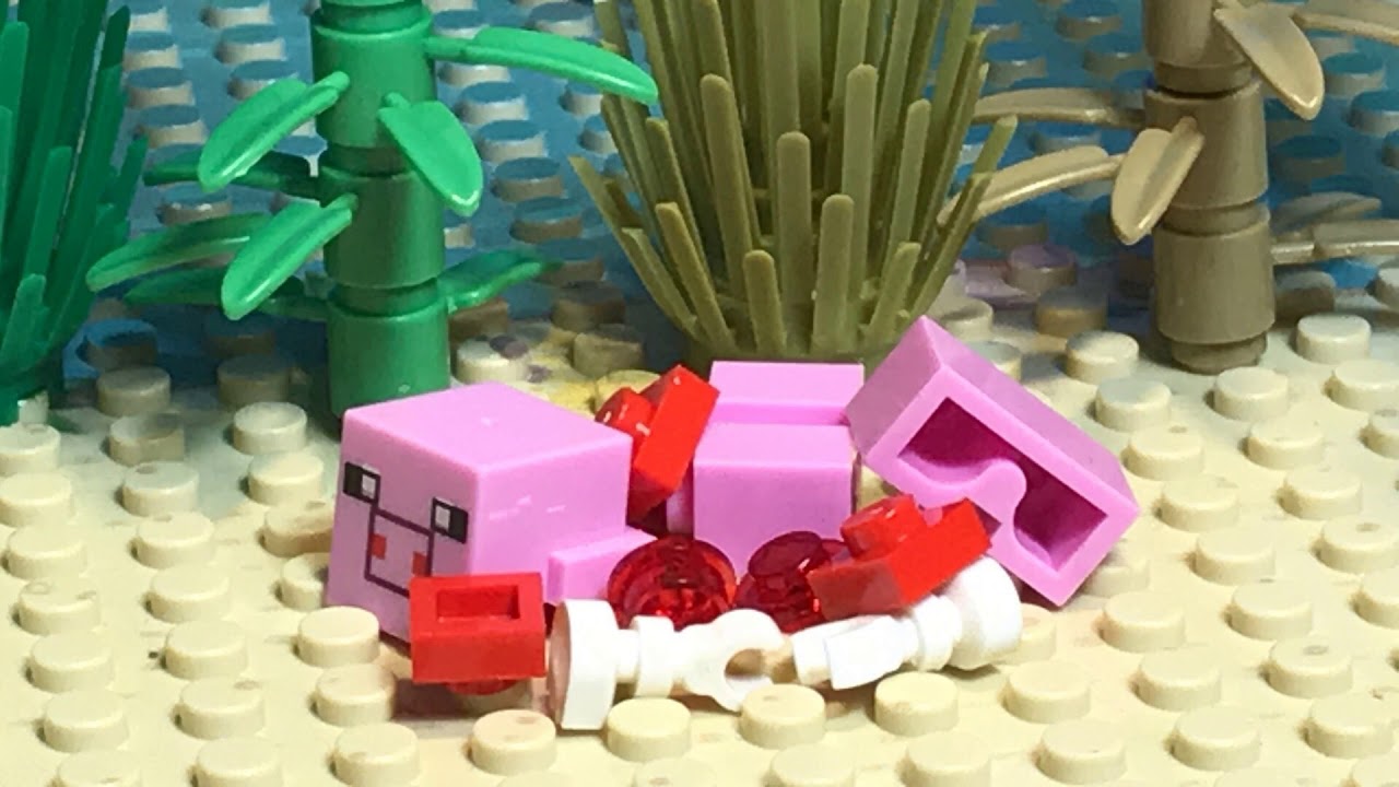 LEGO Jungle Adventure (Stop Motion) - YouTube