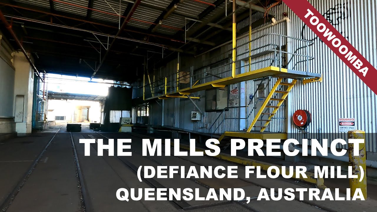 The Mills Precinct (Defiance Flour Mill), Toowoomba, Queensland ...