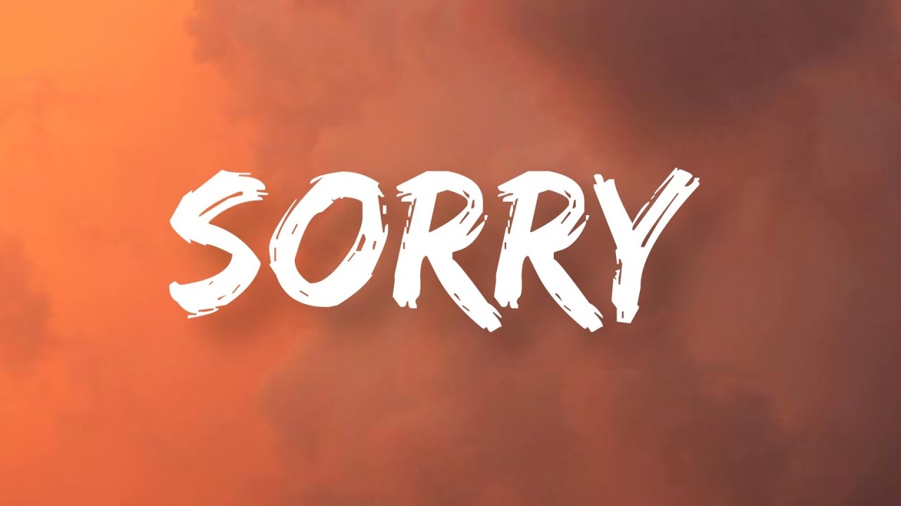 Justin Bieber - Sorry (lyrics) - YouTube