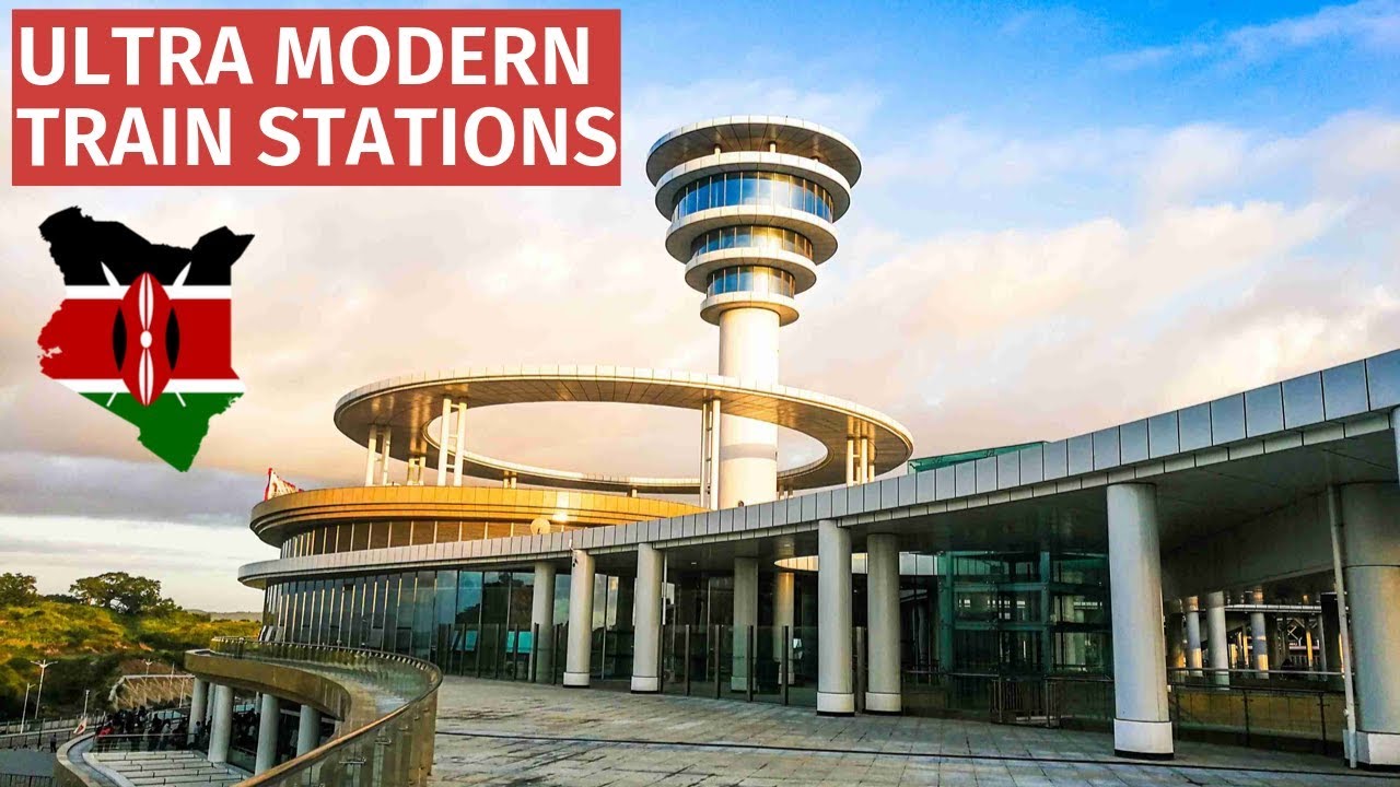 Architectural Masterpieces I Kenyan SGR Train Stations - YouTube