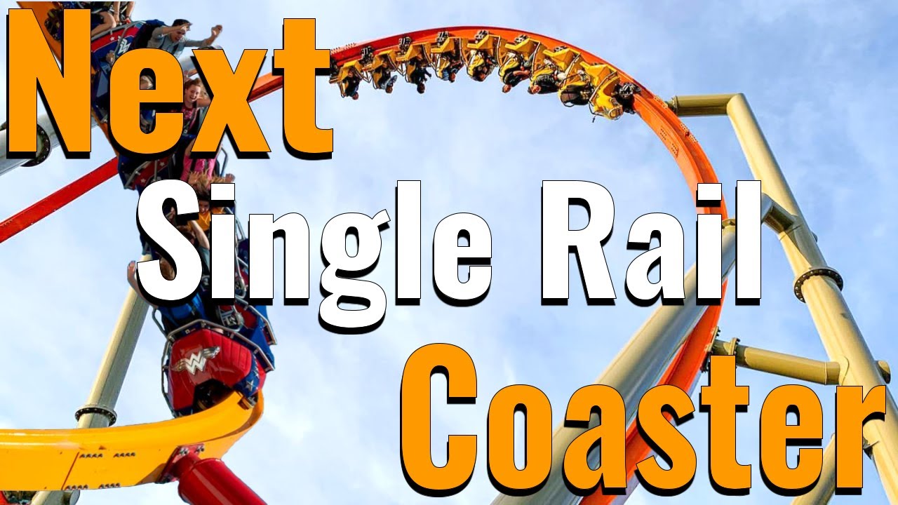 Next RMC Single Rail Roller Coaster After Jersey Devil Coaster (RMC ...