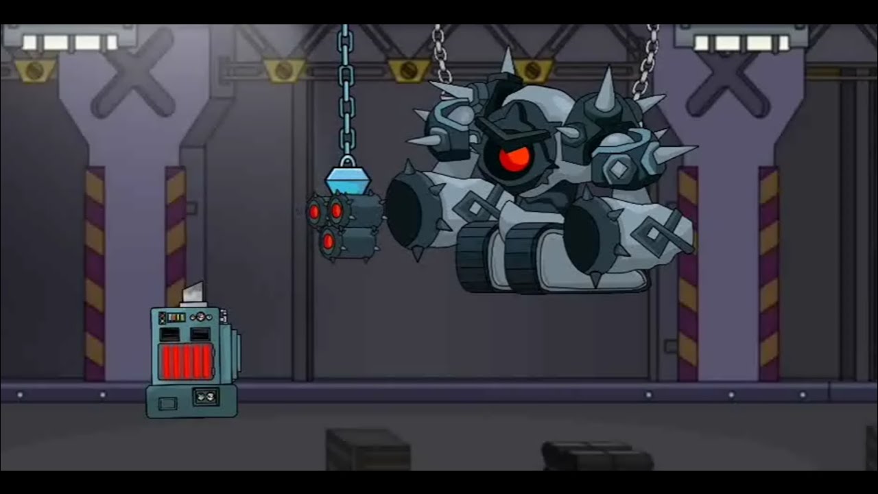 Techno demon's base! | cartoons about tanks - YouTube