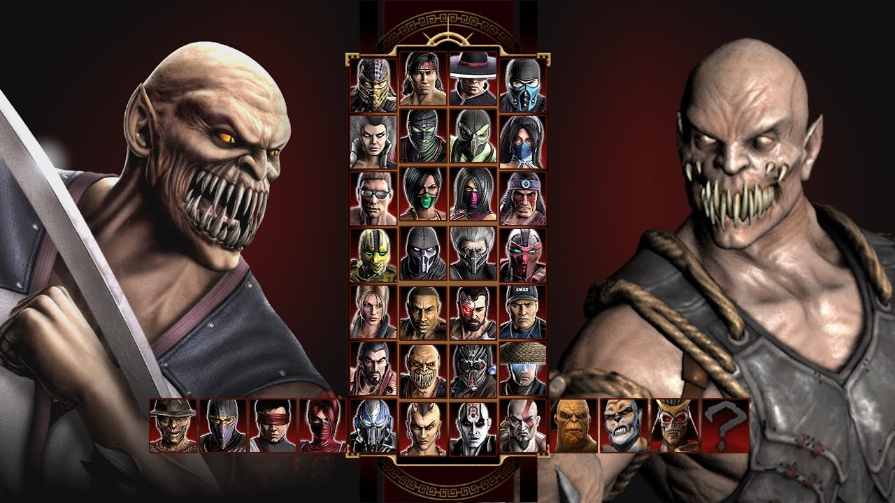 Mortal Kombat 9 Baraka EXPERT Arcade Ladder - YouTube