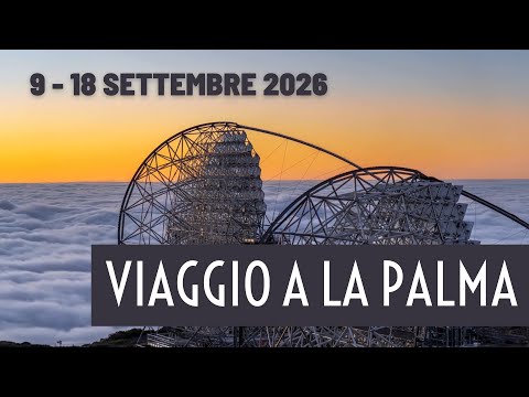Viaggio a La Palma (Canarie)