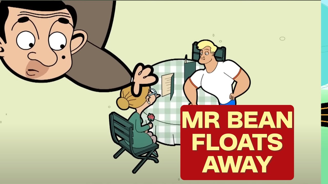 Mr Bean Floats Away | Mr Bean Animated Season 2 | Funny Clips | Mr Bean ...