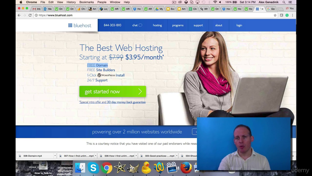 How to get a free or extremely cheap domain name - YouTube