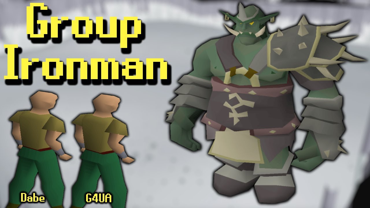 We will be the FIRST Duo Group to Bandos (Group Ironman #01) - YouTube
