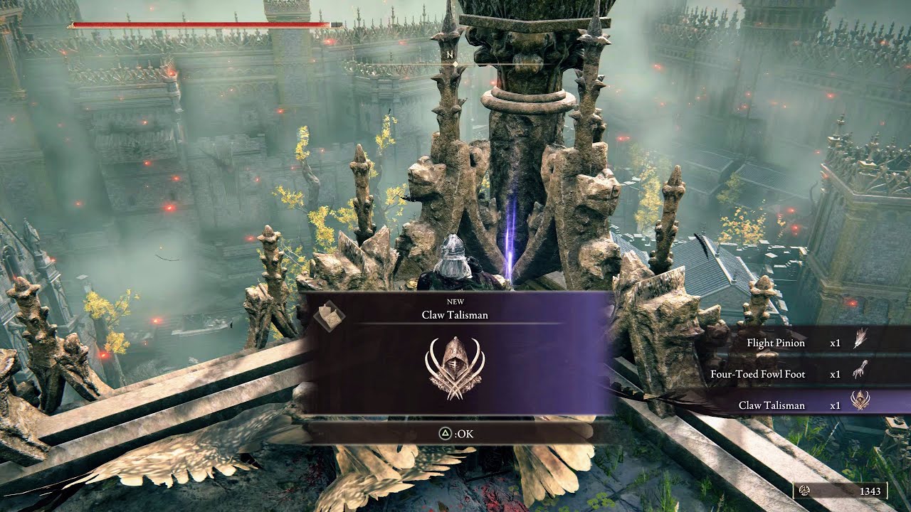 How to get Claw Talisman | Elden Ring - YouTube