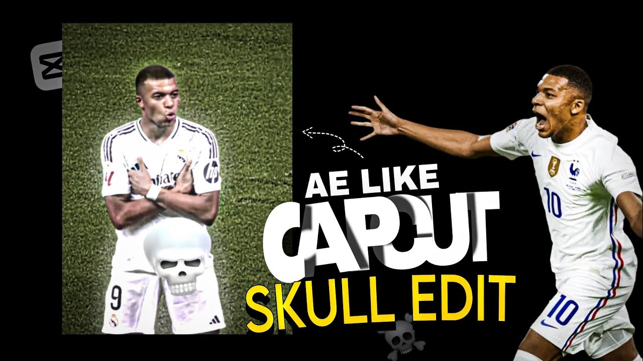 Make Skull edit in 3 minutes | Capcut tutorial..!! - YouTube