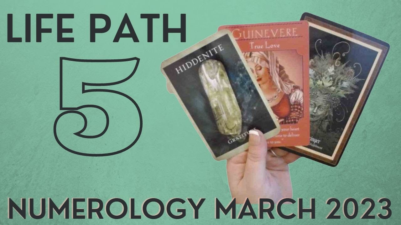 Life Path 5 March 2023 Numerology - YouTube