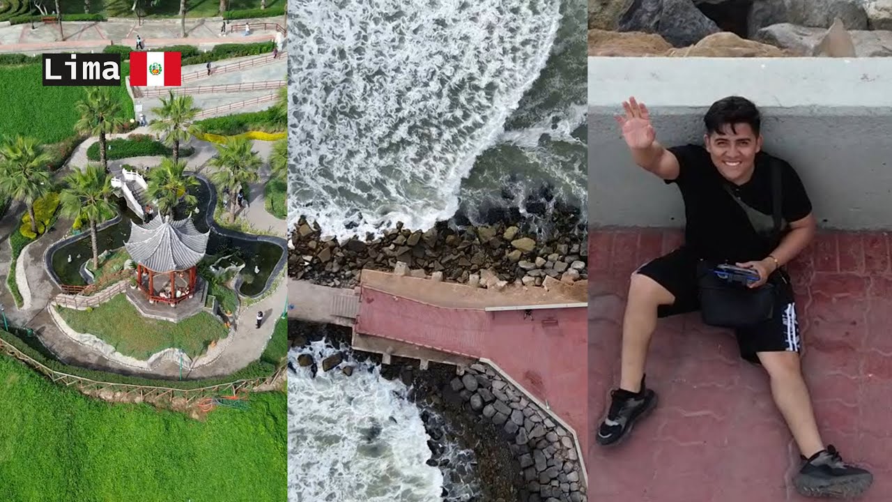 ¿POR QUÉ HAY UN PARQUE CHINO EN LA COSTA DE LIMA? FRENTE AL ...