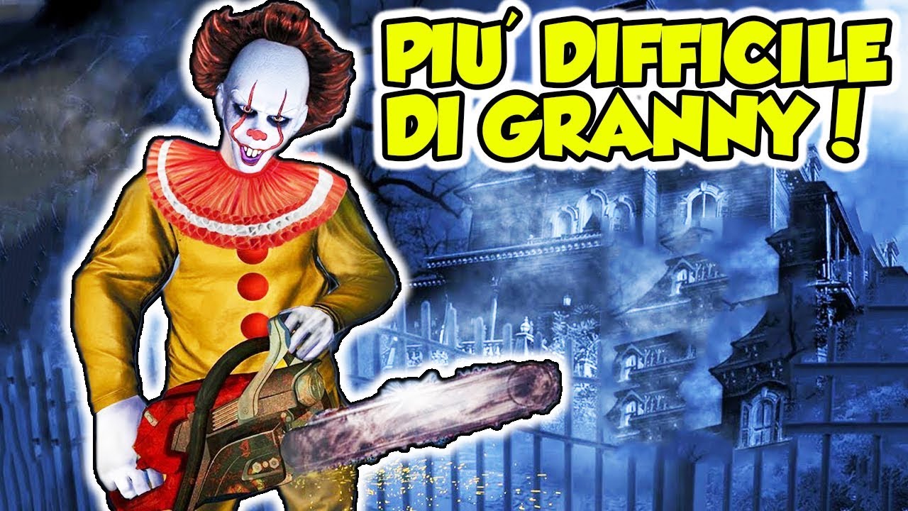 SCARY CLOWN - PIU' DIFFICILE DI GRANNY! - Android - (Salvo Pimpo's ...