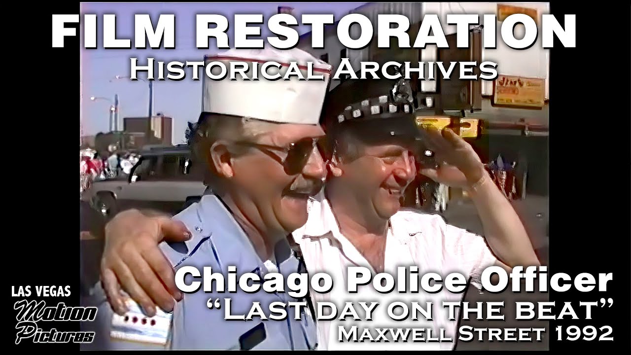 Historical Archives Chicago Police Officer Last Day on Job 1992 - YouTube