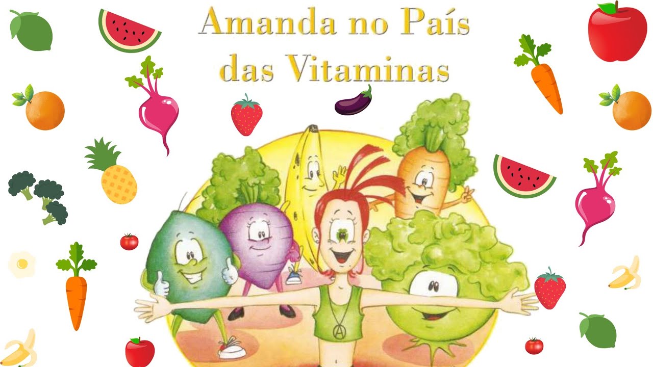 Amanda No País Das Vitaminas - RETOEDU