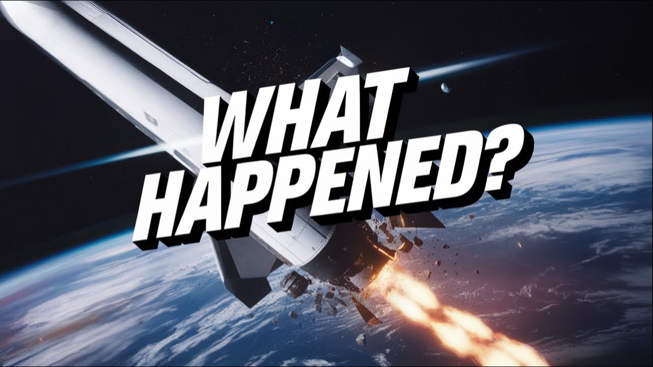 SpaceX Starship Explosion What Went Wrong During The Test? - YouTube