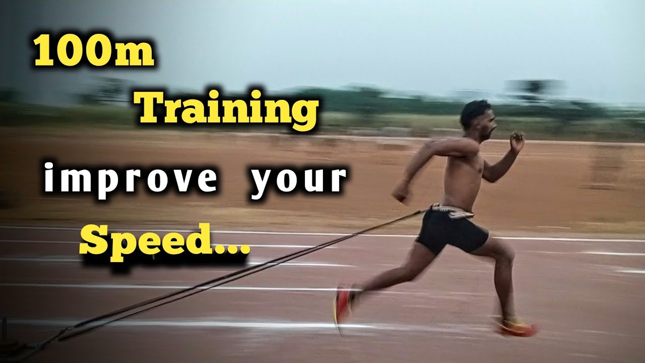 100m Training session | improve your speed... - YouTube
