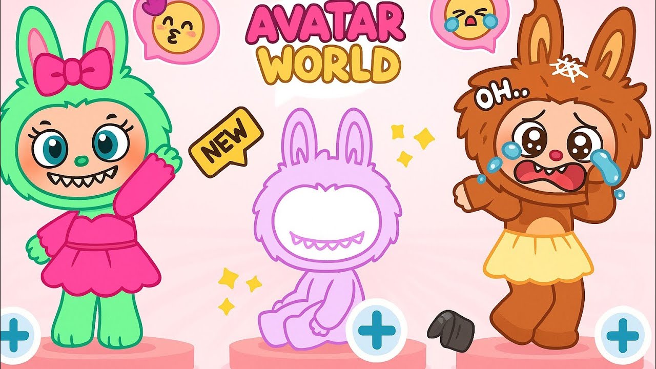 How To Make Labubu In Toca Boca #tocaboca - YouTube