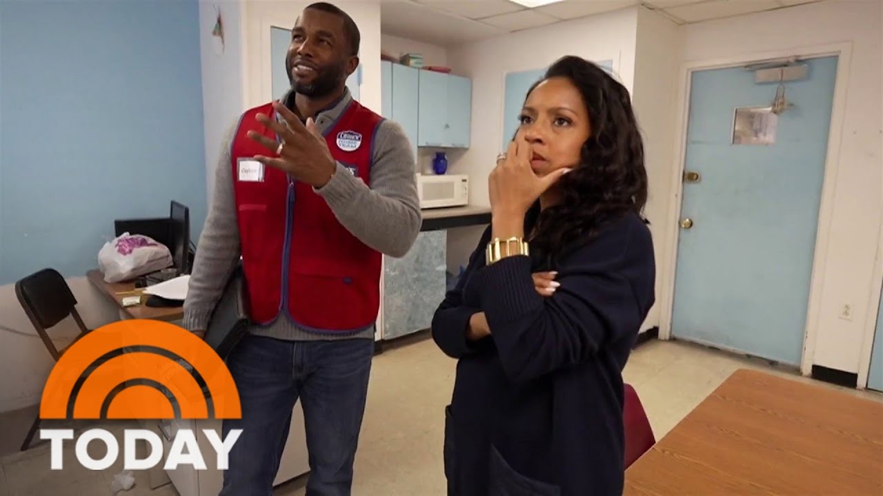 Sheinelle Jones reveals renovation project at transitional residence ...