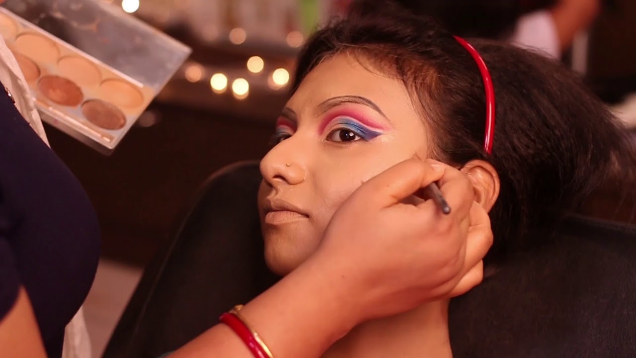 Rupa Deb bridal HD makeover tutorial. Contact for academic classes ...