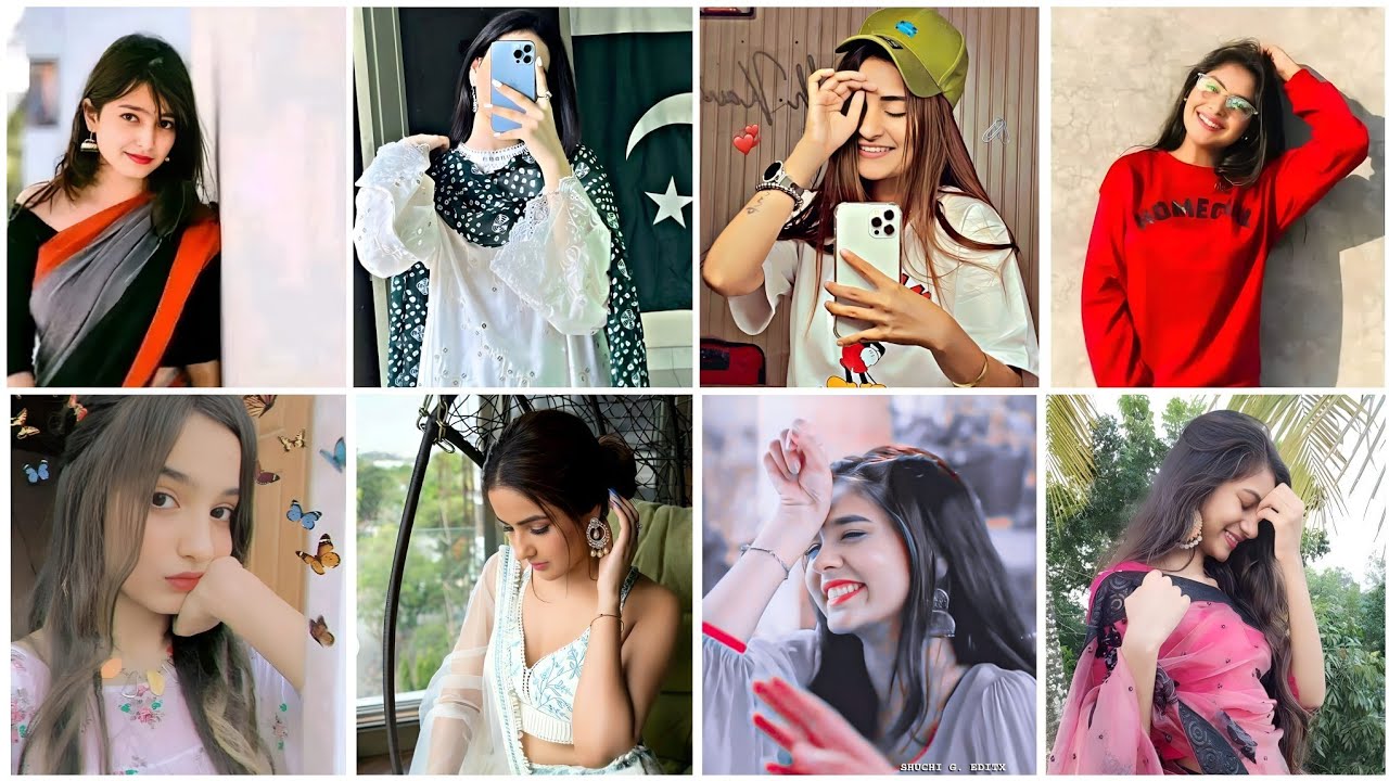 Stylish girls dpz for insta, fb|💜cute photo poses in jeans top| teenage ...