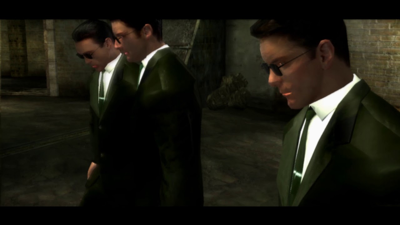 The Matrix: Path of Neo - Captains Rescue: Captain Niobe (Difficulty ...