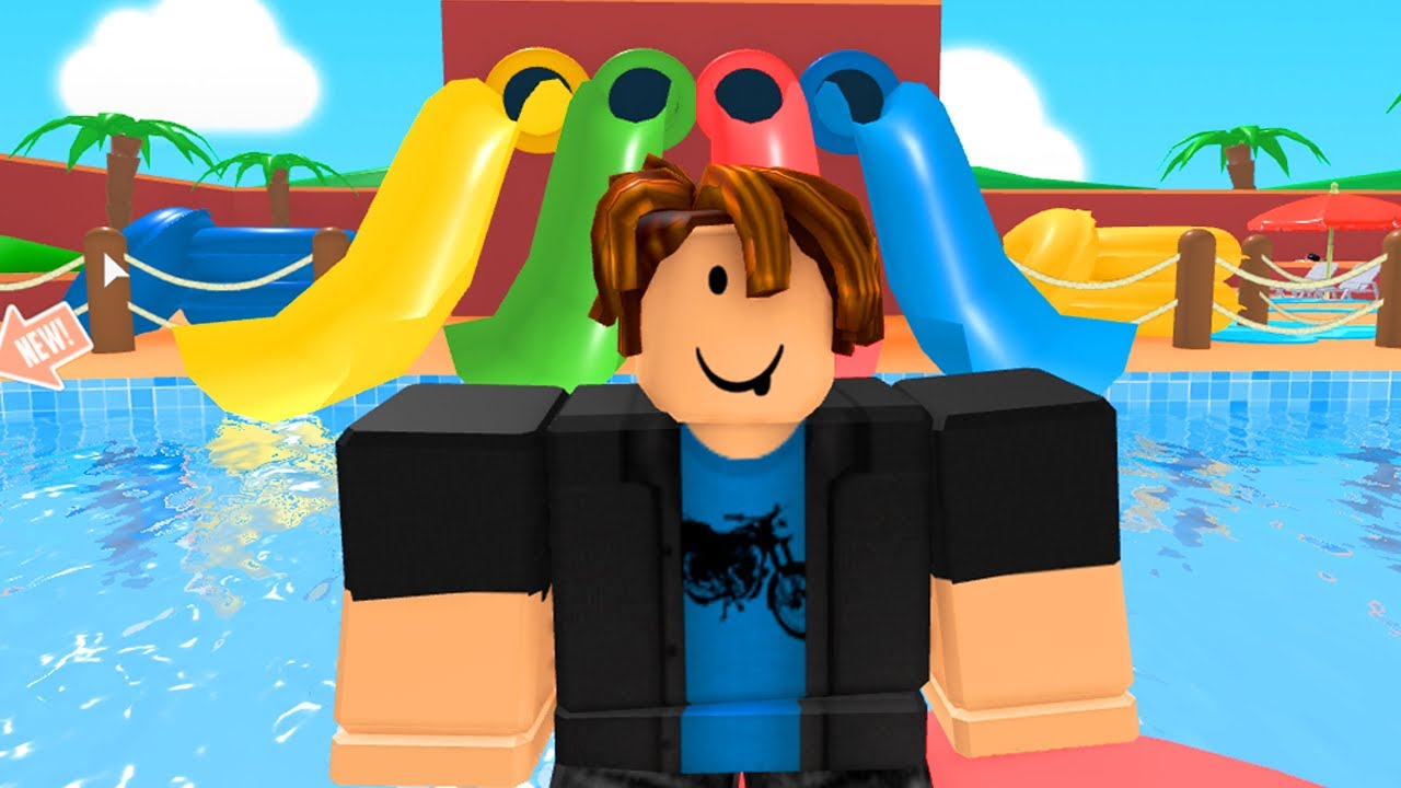 Let's Escape The Water Park Obby in Roblox! - YouTube