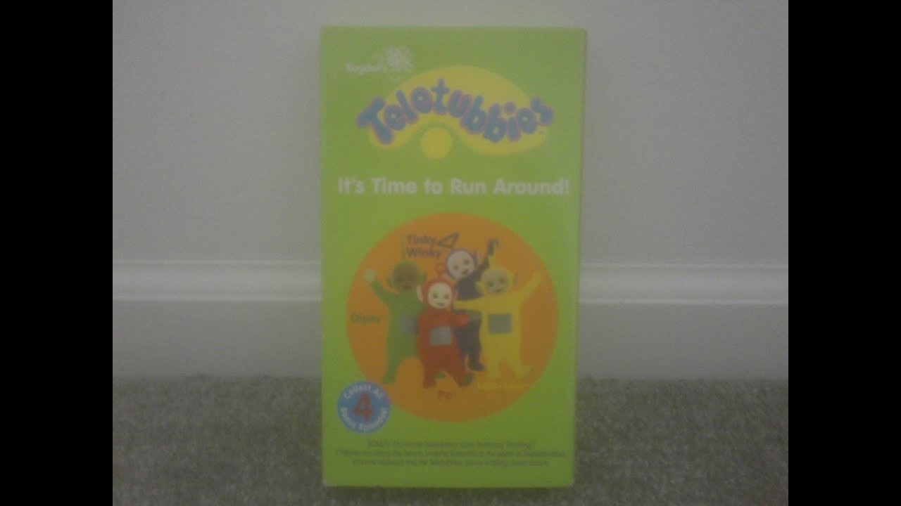 Teletubbies - It's Time to Run Around! (2004 Promotional Play Along ...