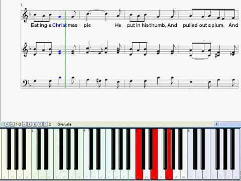 Kids Song and Nursery Rhyme - Little Jack Horner or Little Miss Muffet ...