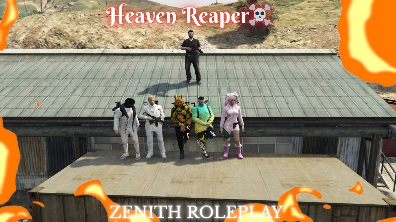 Heaven Reapers in Zenith Role Play With @furiousphoenixgamings2466 ...