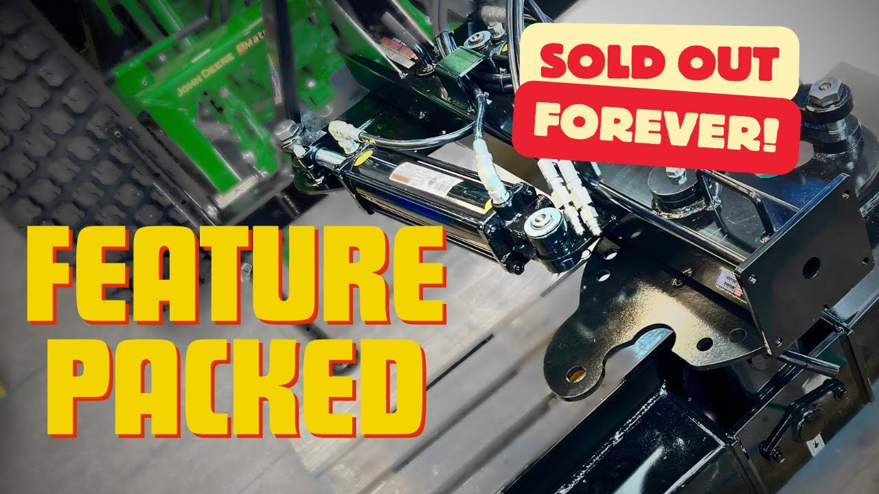 2024 Everything Attachments Compact Tractor Rear Blade: Review, Specs ...