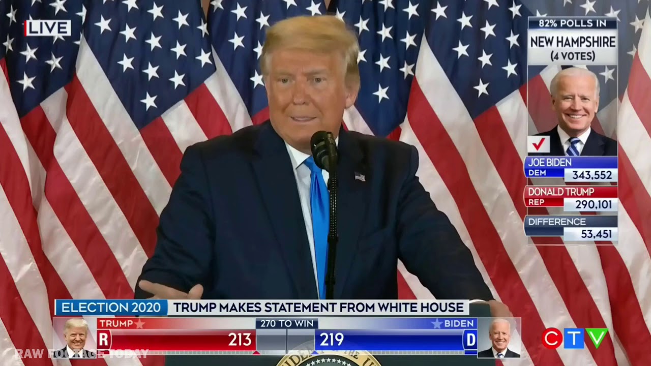 U.S. Presidential Election 2020: Donald Trump & Mike Pence's election ...