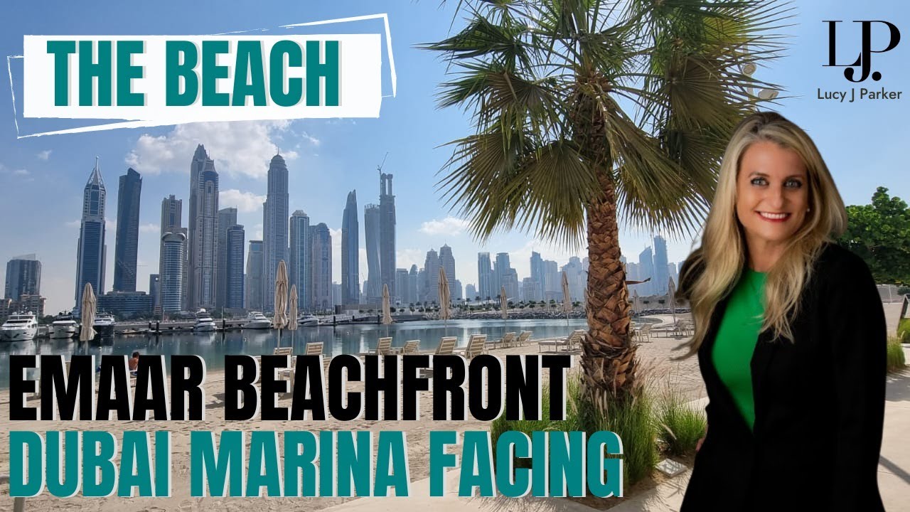 The Beach at Emaar Beachfront - Dubai Marina Facing - YouTube