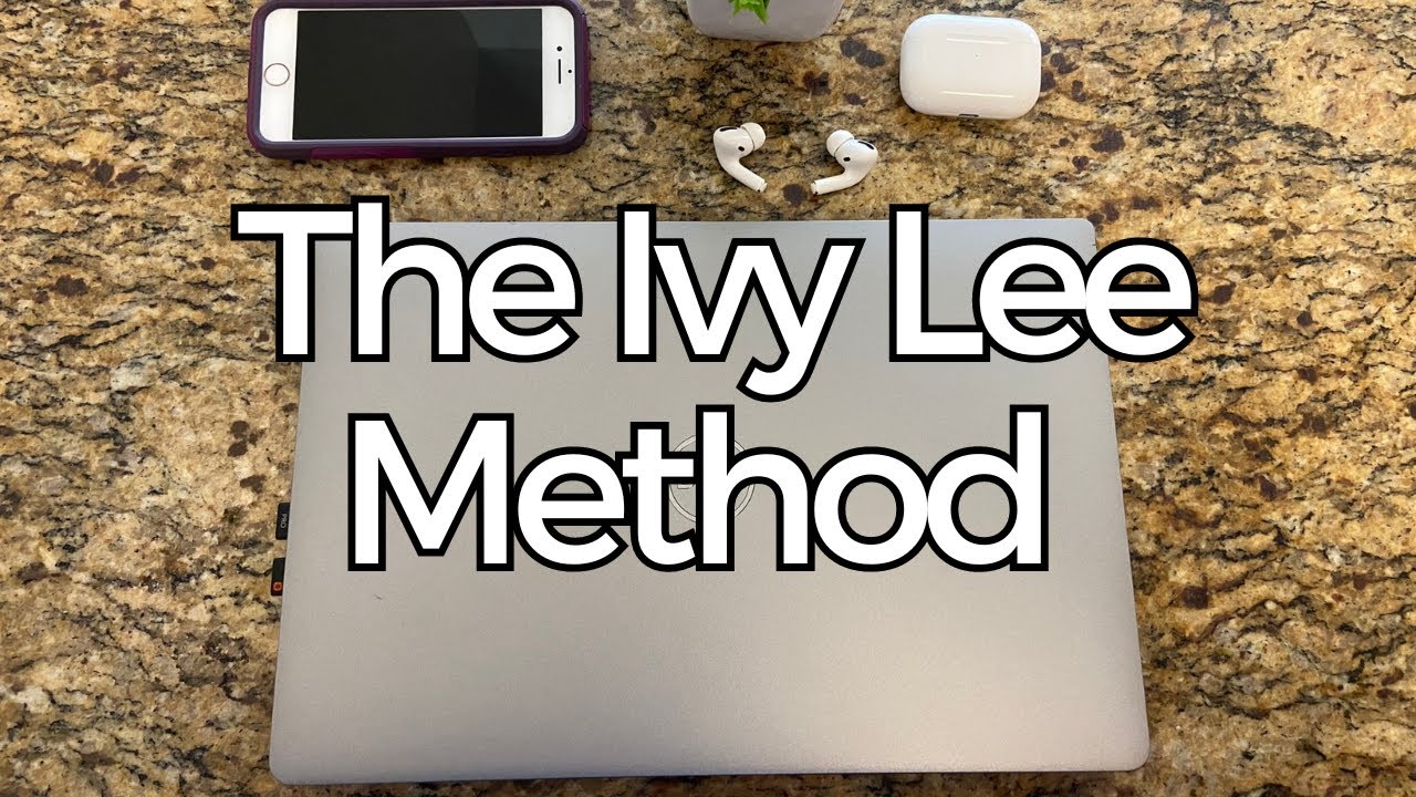 How I Plan My Day with the Ivy Lee Method - YouTube