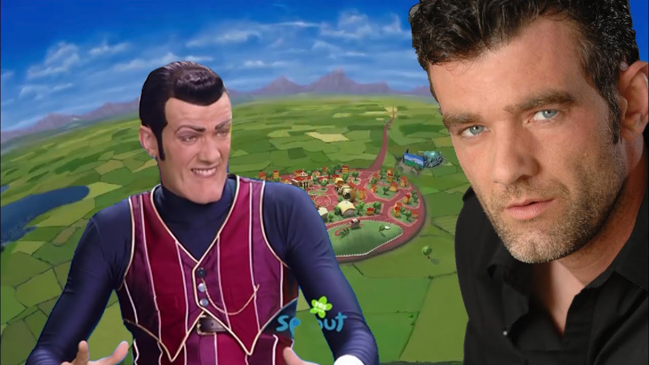 Robbie Rotten Tribute (Robbie rotten is now ok) - YouTube