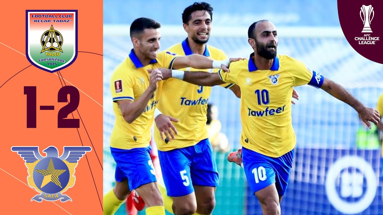 FC Regar-TadAZ 🇹🇯 vs Safa SC 🇱🇧 | Highlights | AFC Challenge League ...