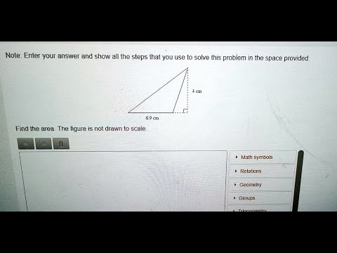 [Math] Enter your answer and show all the steps that you use to solve ...
