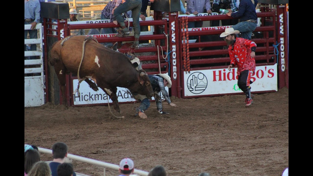 Coleman PRCA 2020 Rodeo Saturday Night Bull Riding - YouTube