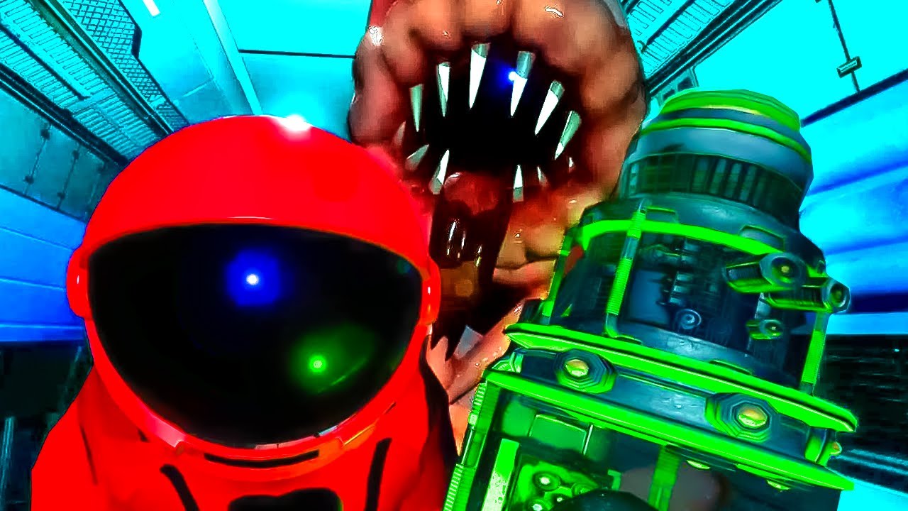 There's an ALIEN MONSTER AMONG US! - Unfortunate Spacemen - YouTube