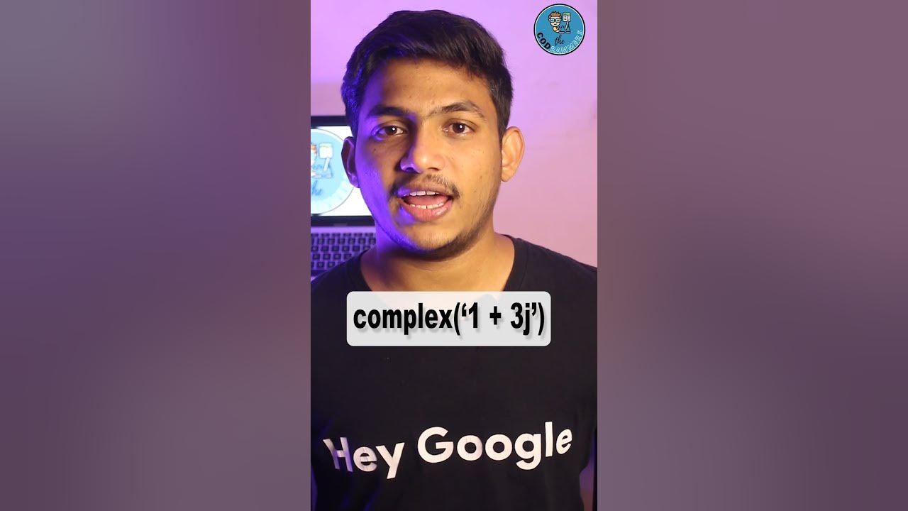 complex() function || Python Built-in Functions -1 - YouTube