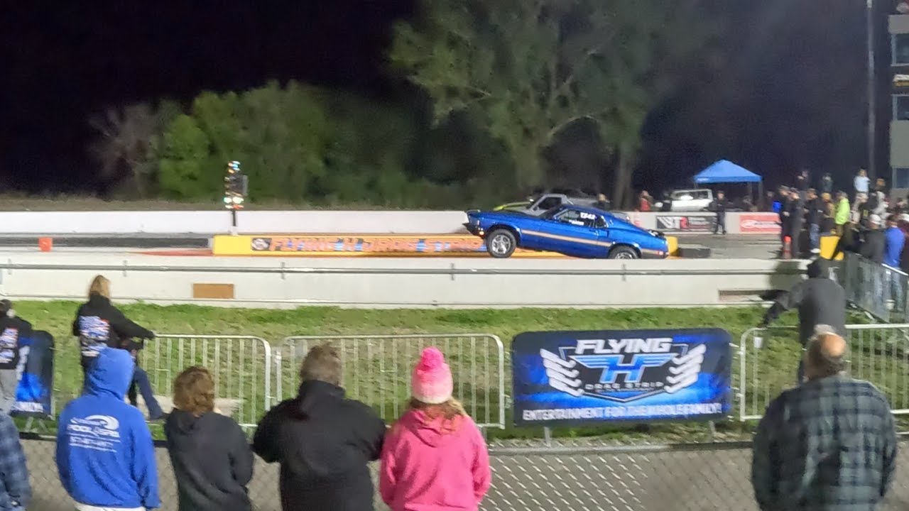 Drag Racing At Flying H Dragstrip! (WYCO No Prep 04-26-2025) - YouTube