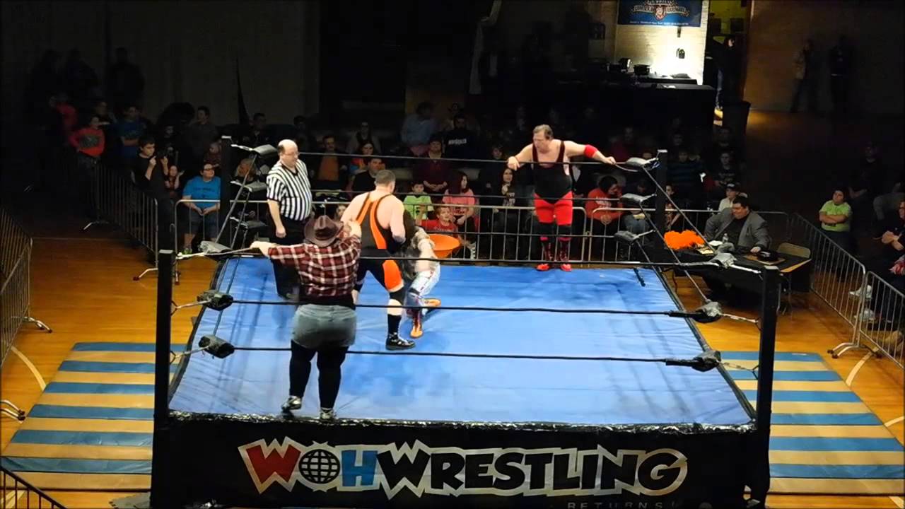 "Redneck" Randy and Brandi Walker vs. "The Mighty" Fronz Roddy and ...