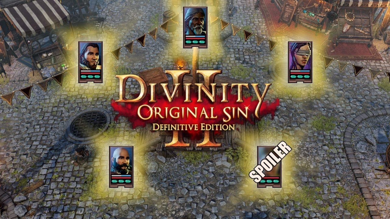 Divinity: Original Sin 2 DE - Getting Temporary Party Members to Arx ...