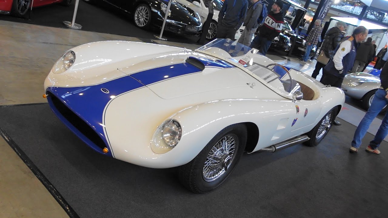 Devin SS Monza (1958) - Retro Classics 2025 - Stuttgart - YouTube