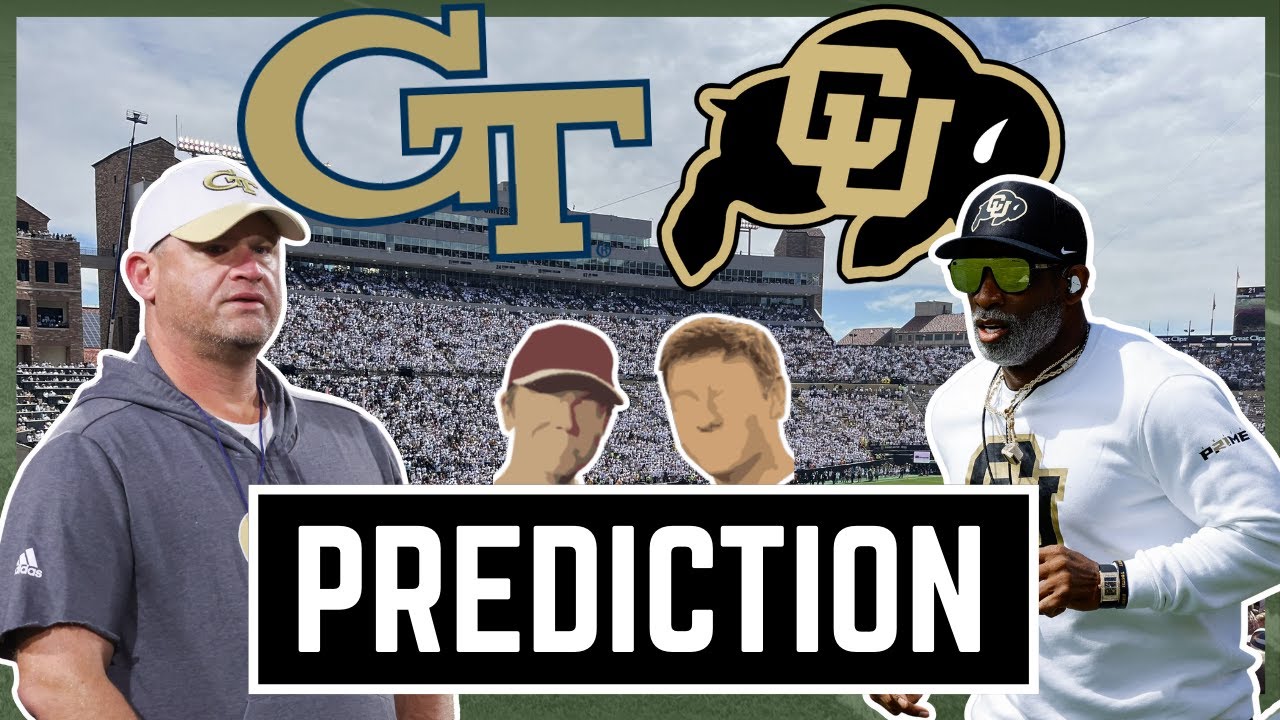 Colorado vs Georgia Tech - Game Preview + Predictions - YouTube