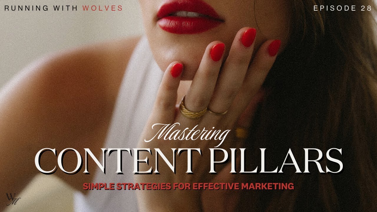 Mastering Content Pillars: Simple Strategies For More Effective Marketing - YouTube