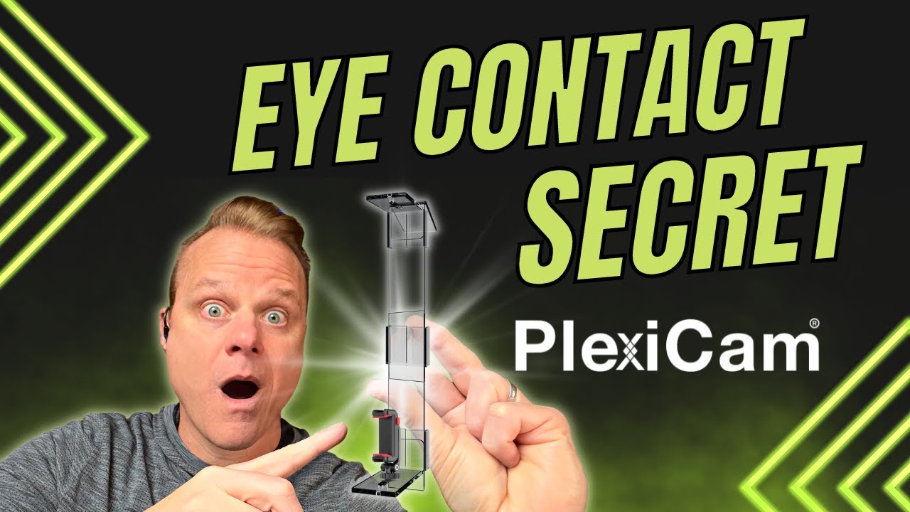 Make Eye Contact Like a Boss with the NEW Plexicam! 🔥📹💥 - YouTube