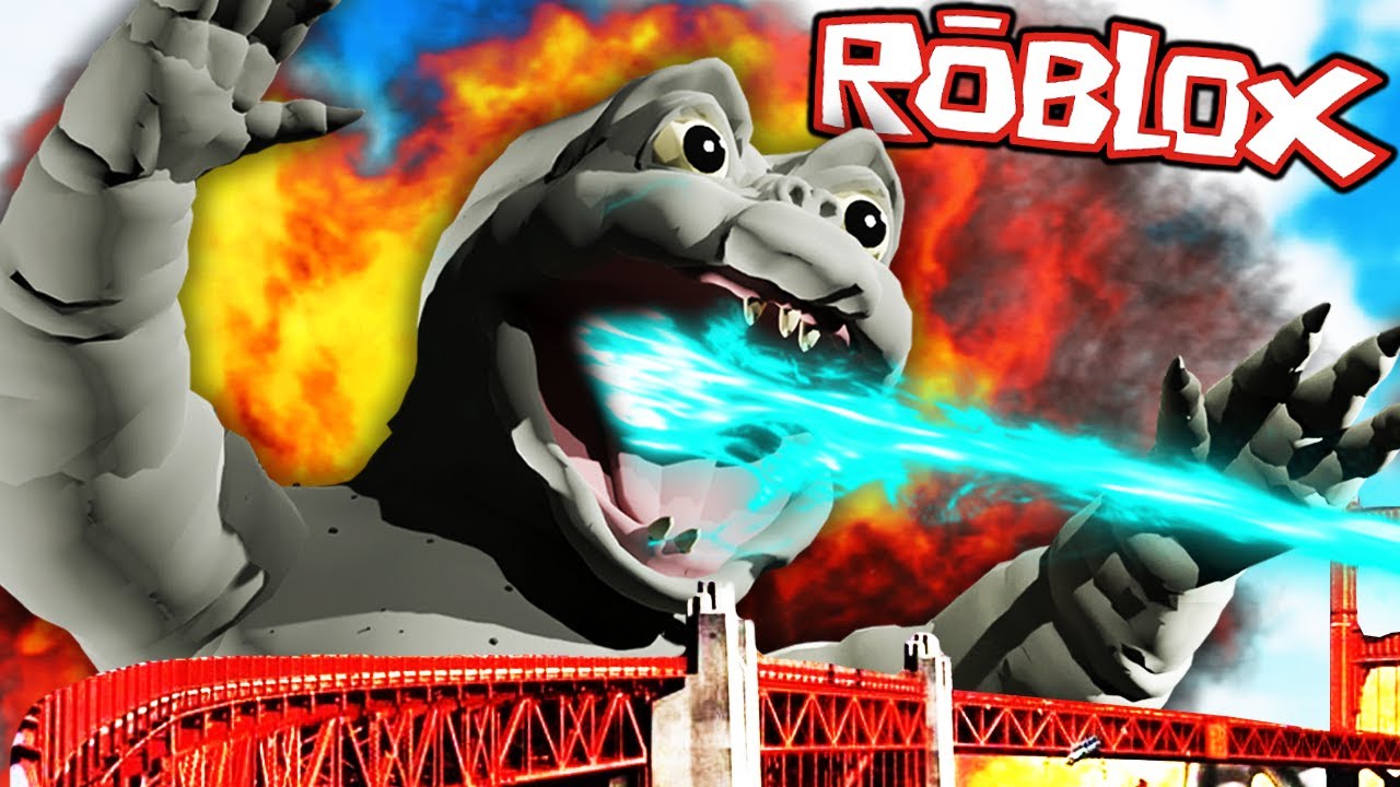 BABY GODZILLA MINILLA UPDATE in ROBLOX - YouTube
